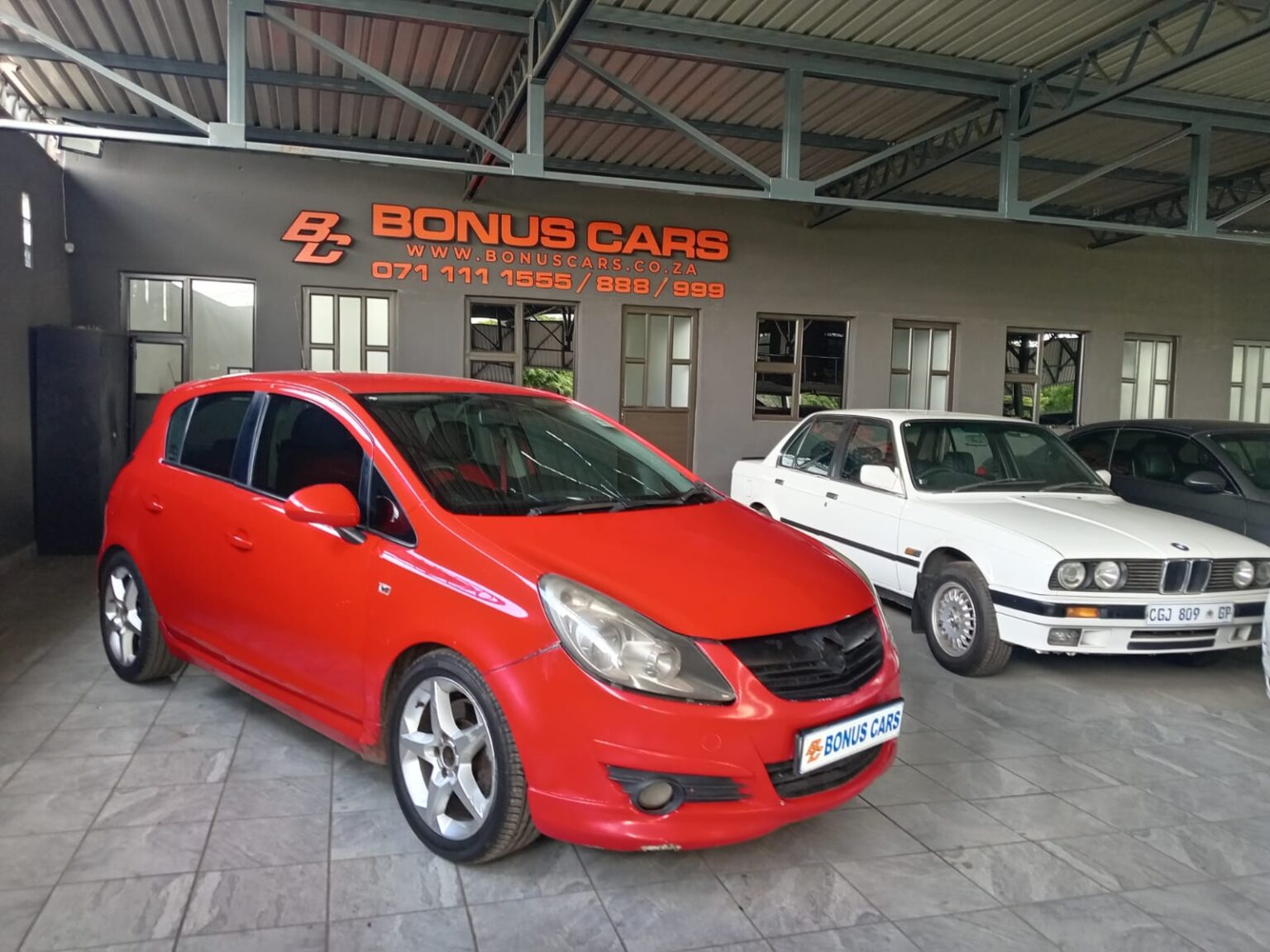 BONUS CARS – THE POOR MAN'S PARADISE